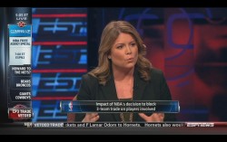 Michelle Bonner - ESPN - TvNewsCaps